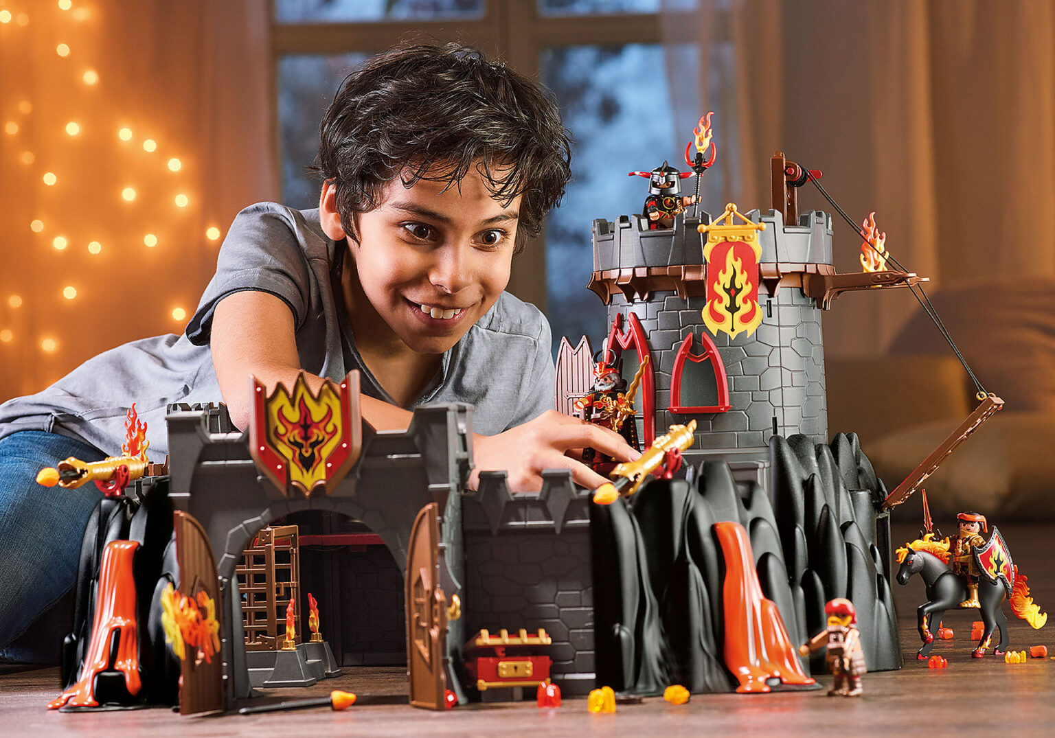 Playmobil 70221 Novelmore Burnham Raiders Fortress โนเวลมอร์ ป้อมปราการ ...