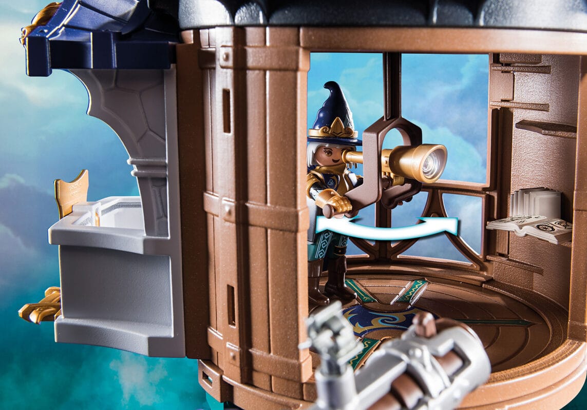 Playmobil 70745 Violet Vale – Wizard Tower โนเวลมอร์ ไวโอเล็ตเวล-หอคอย ...
