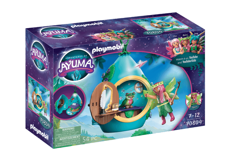 Playmobil 70804 AYUMA Fairy Hut อายูมา กระท่อมนางฟ้า – Playstorethailand