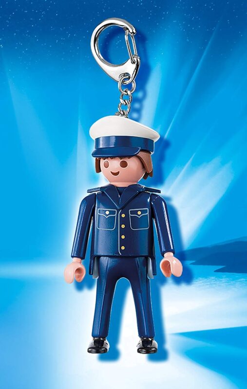Playmobil 6615 Key Chains Policeman Keyring พวงกุญแจ ตำรวจ ...