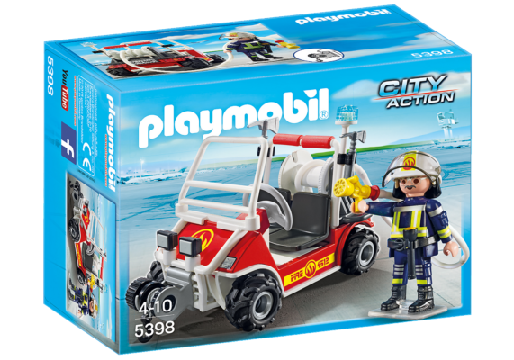 Playmobil 5398 City Action Fire Quad ซิตี้แอคชั่น รถดับเพลิงเล็ก ...