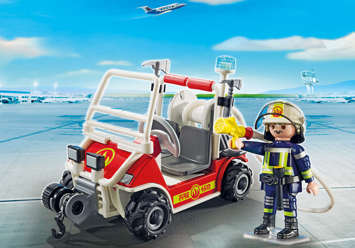 Playmobil 5398 City Action Fire Quad ซิตี้แอคชั่น รถดับเพลิงเล็ก ...