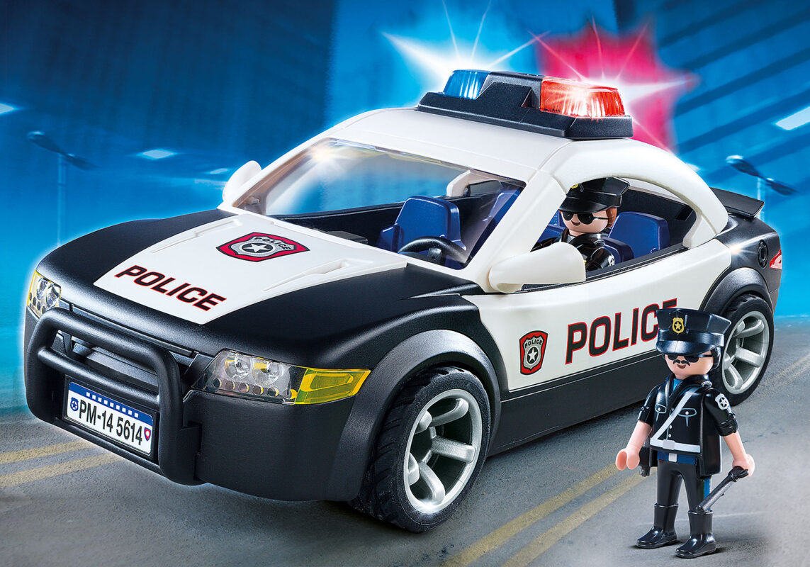 Playmobil 5673 City Action Police Car ซิตี้แอคชั่น 2ตำรวจ และรถตำรวจมี ...