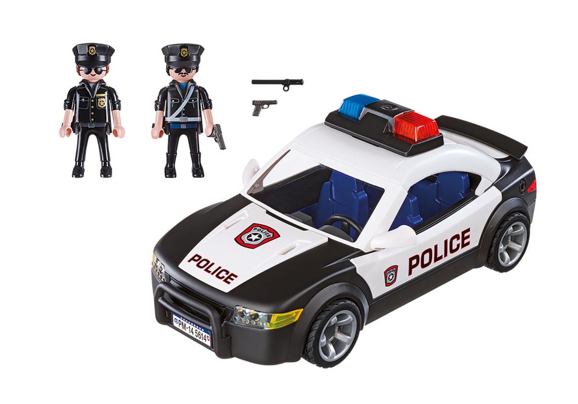 Playmobil 5673 City Action Police Car ซิตี้แอคชั่น 2ตำรวจ และรถตำรวจมี ...